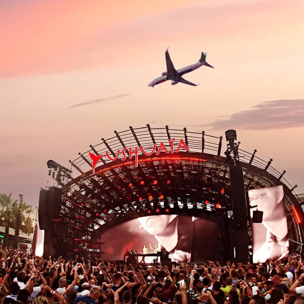 Ushuaïa Beach Club - To-ibiza.com